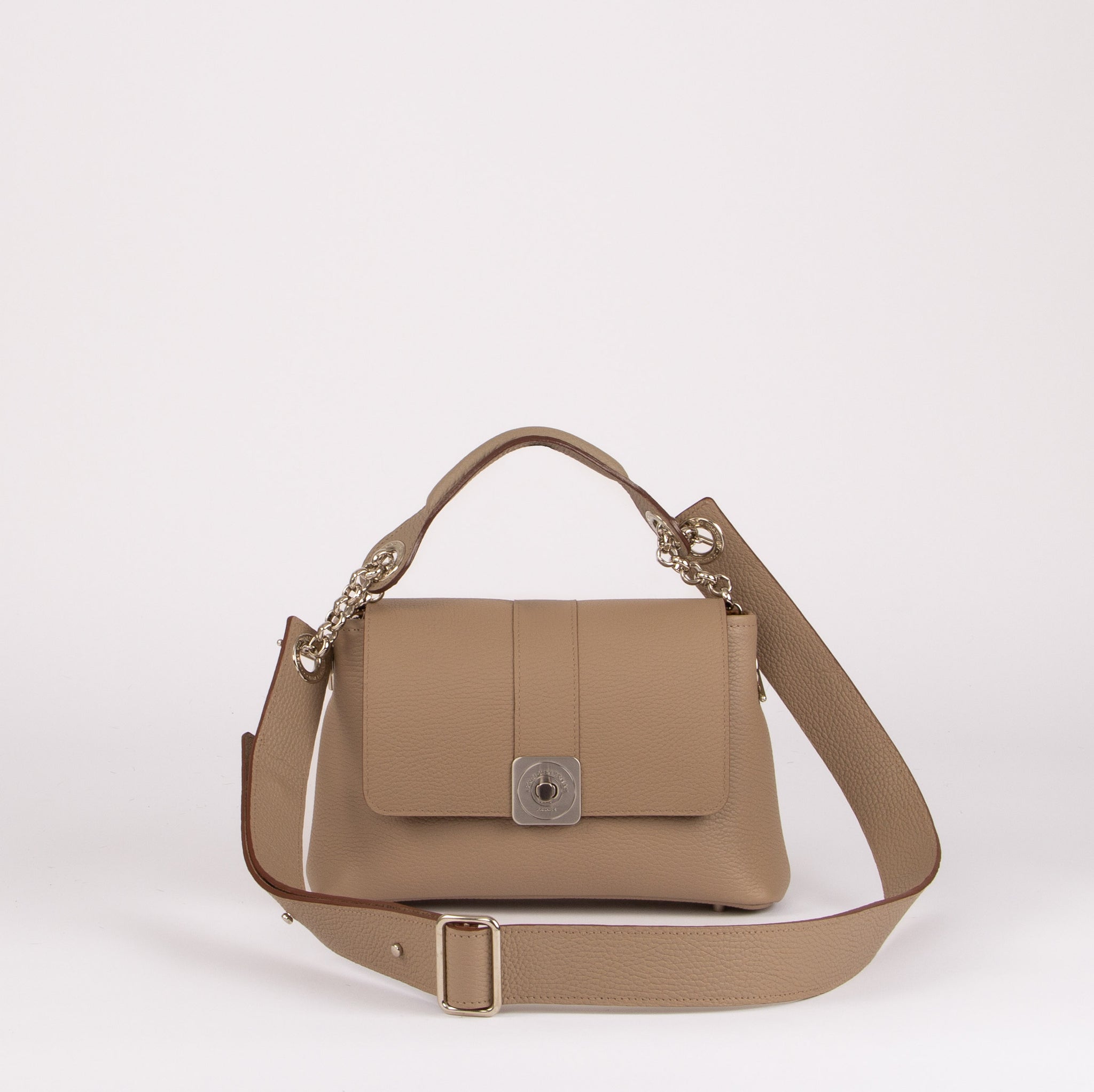 Sac MEDIUM - Rabat Gus Python, Poignée Main et Bandoulière Réglable